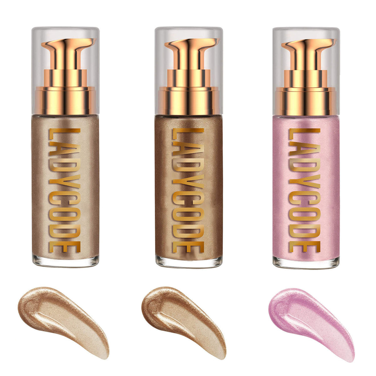 SUNRISE TO STARDUST BODY ILLUMINATOR – THE LADYCODE SHOP